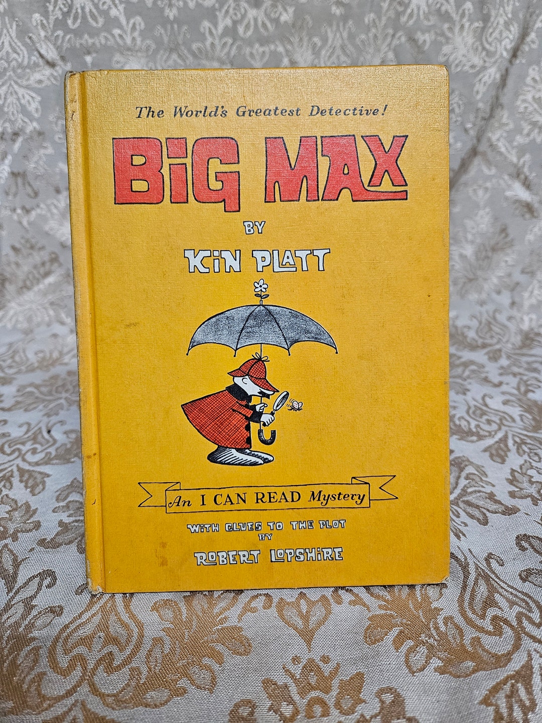 1965 Vintage Book Big Max by Kin Platt - Etsy