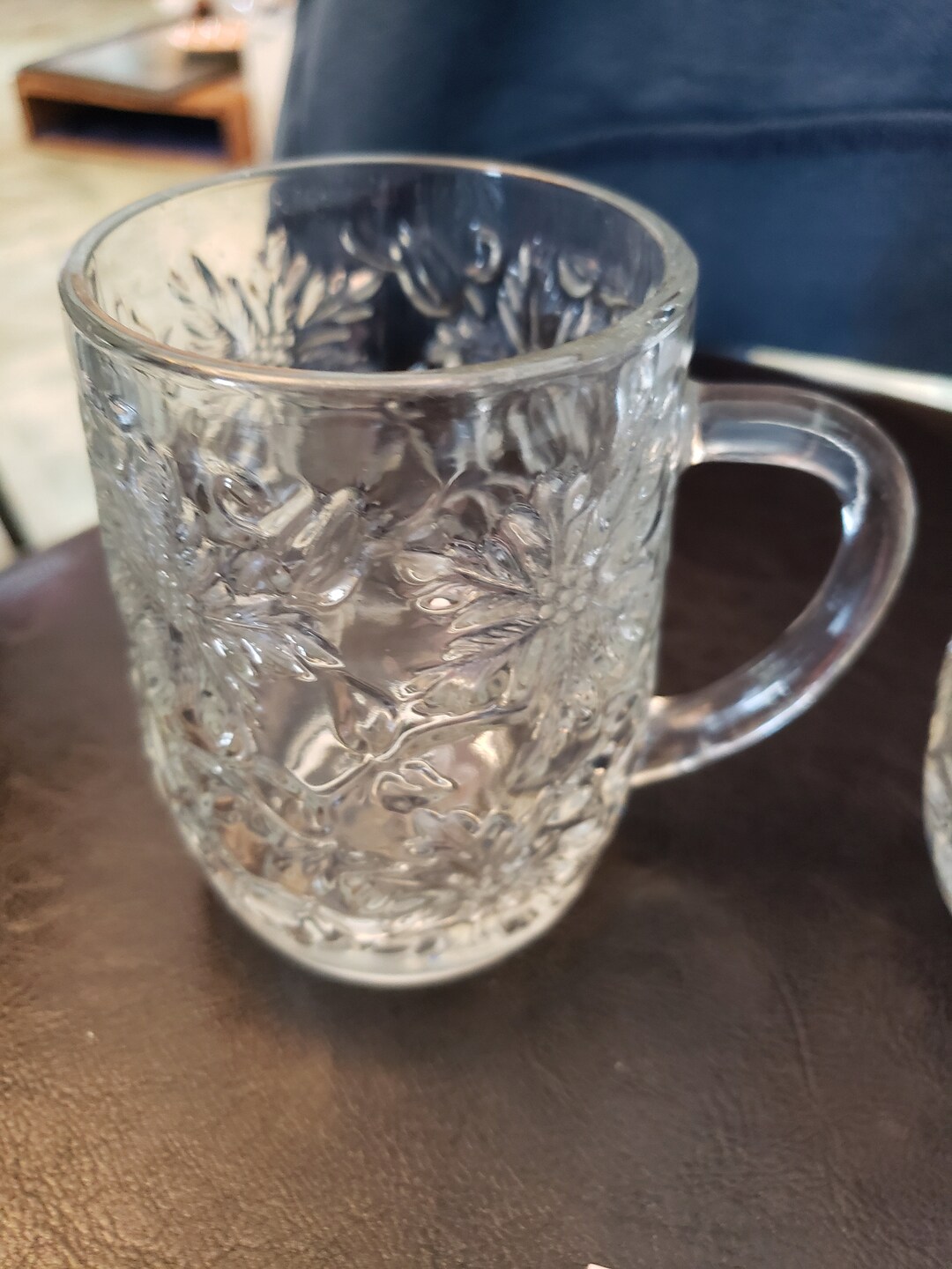 Princess House Poinsettia Cups - Etsy