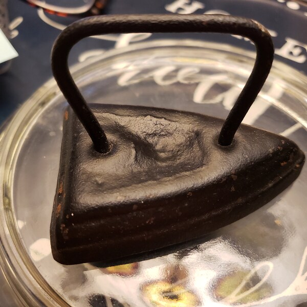 Antique Mini Cast Iron - Etsy