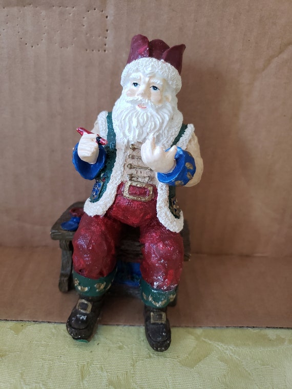 Santa Decoration - Etsy