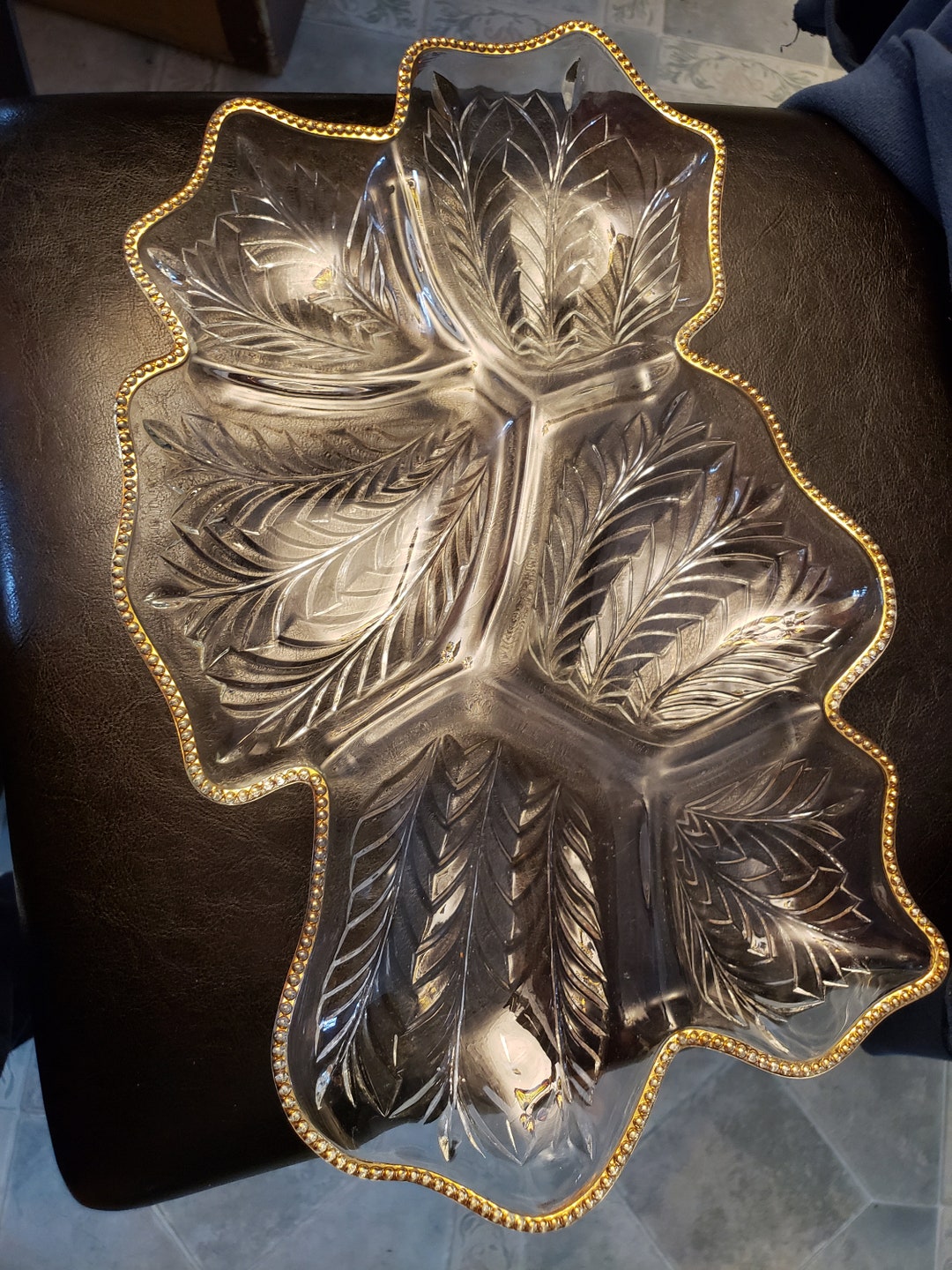 Glass Serving Tray - Etsy