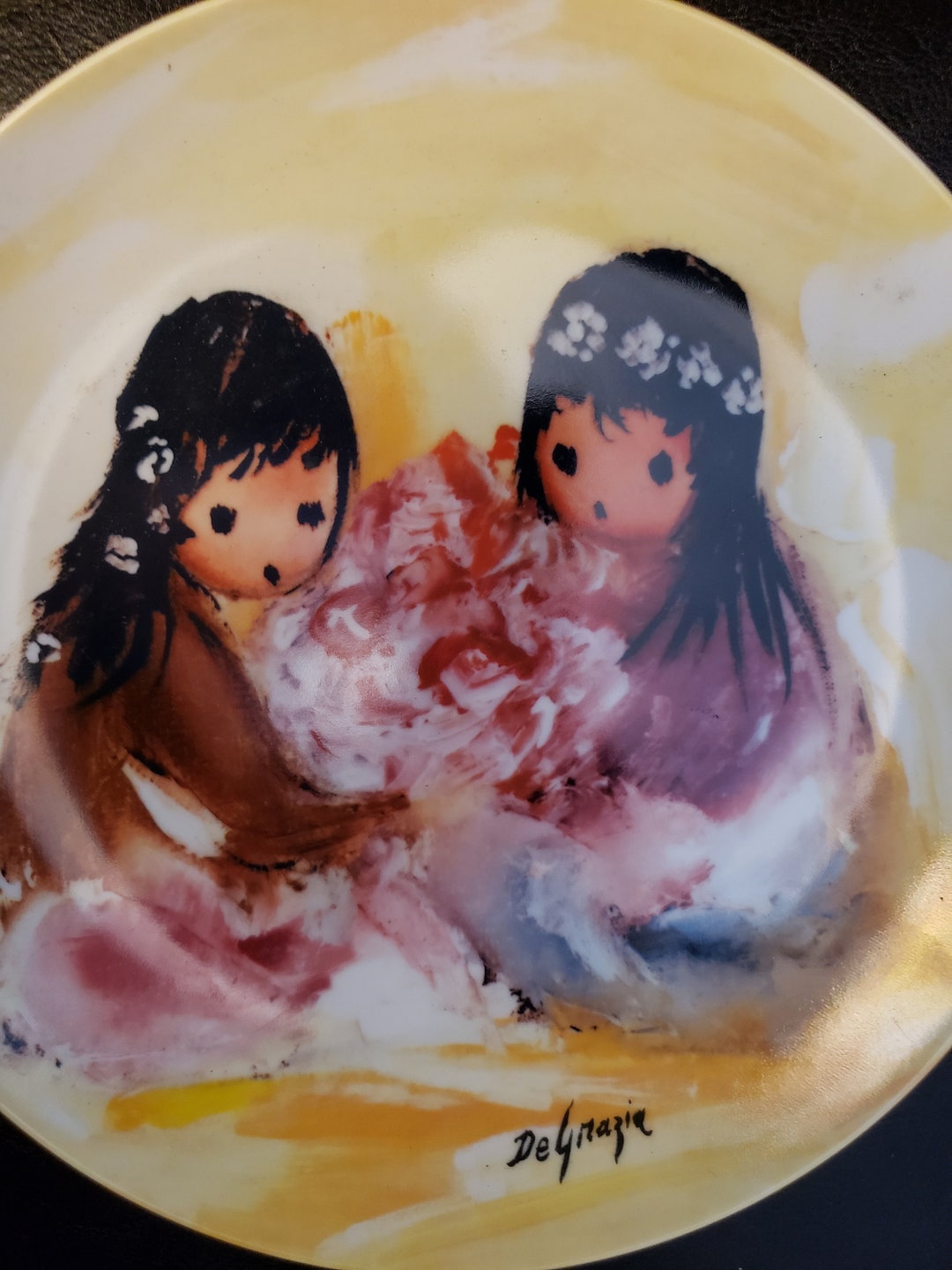 Vintage Collectible Plate - Etsy