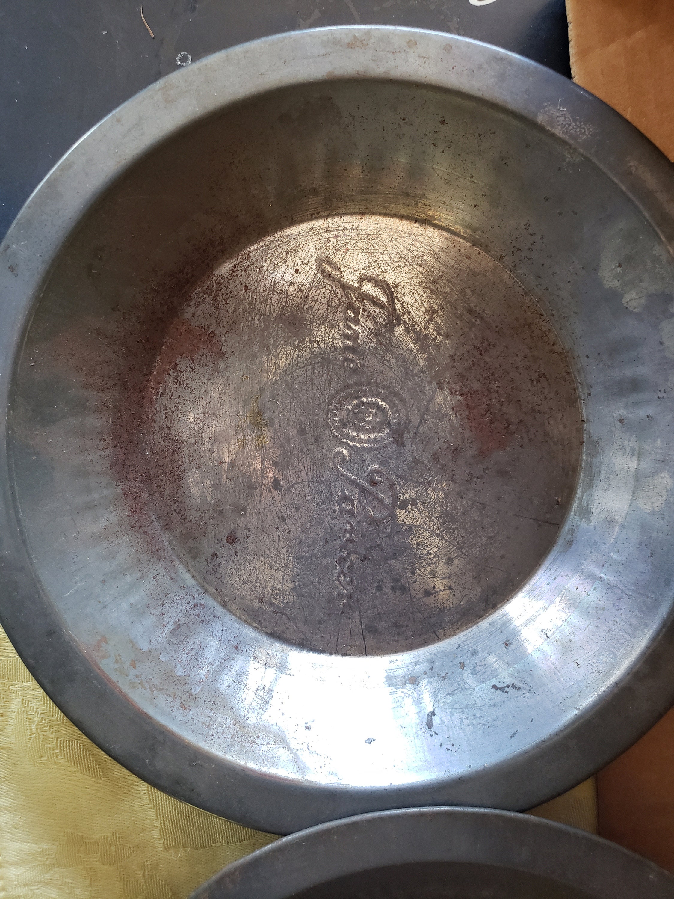 Vintage Pie Tin - Etsy