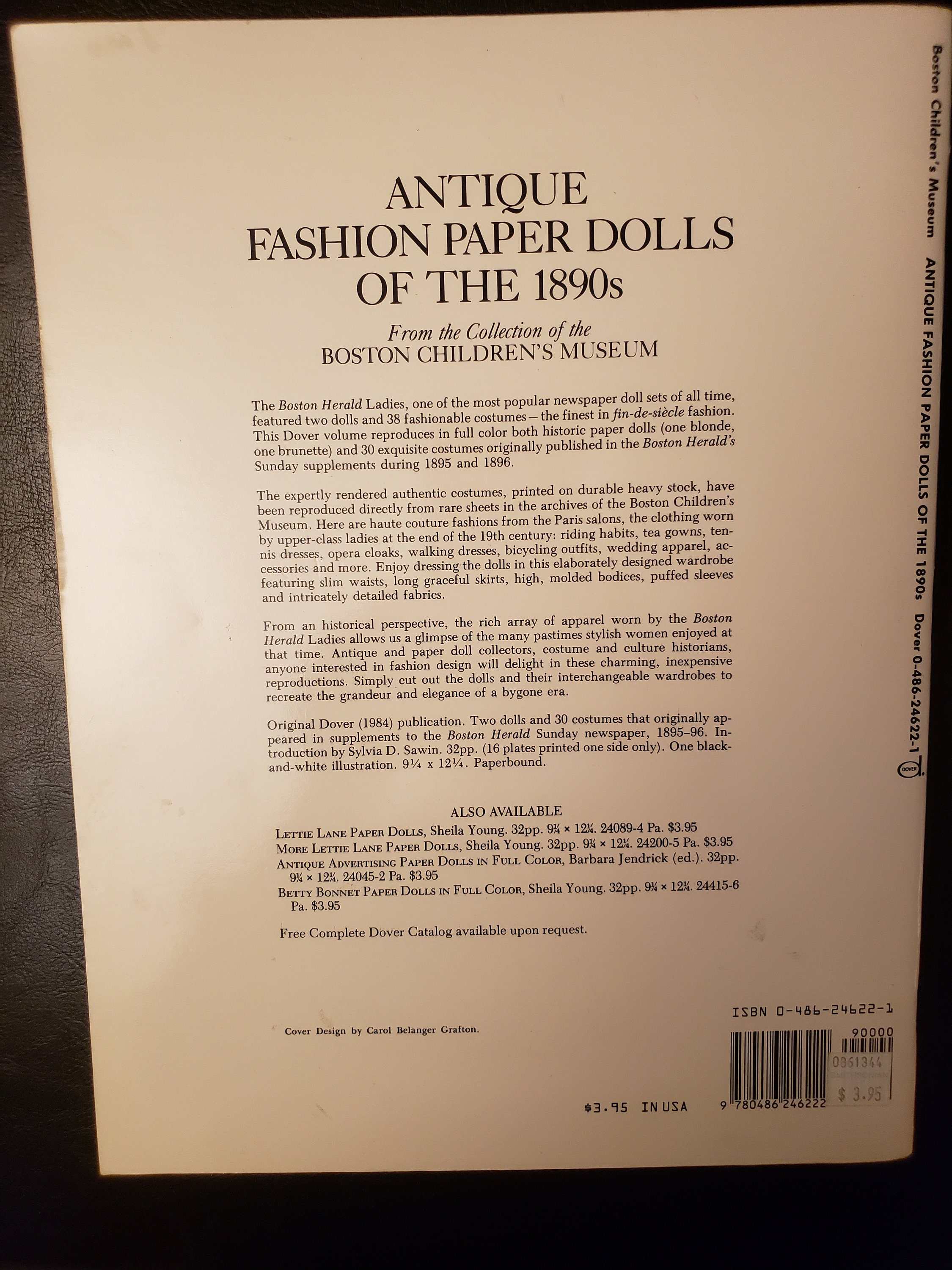 Paper Doll Book - Etsy