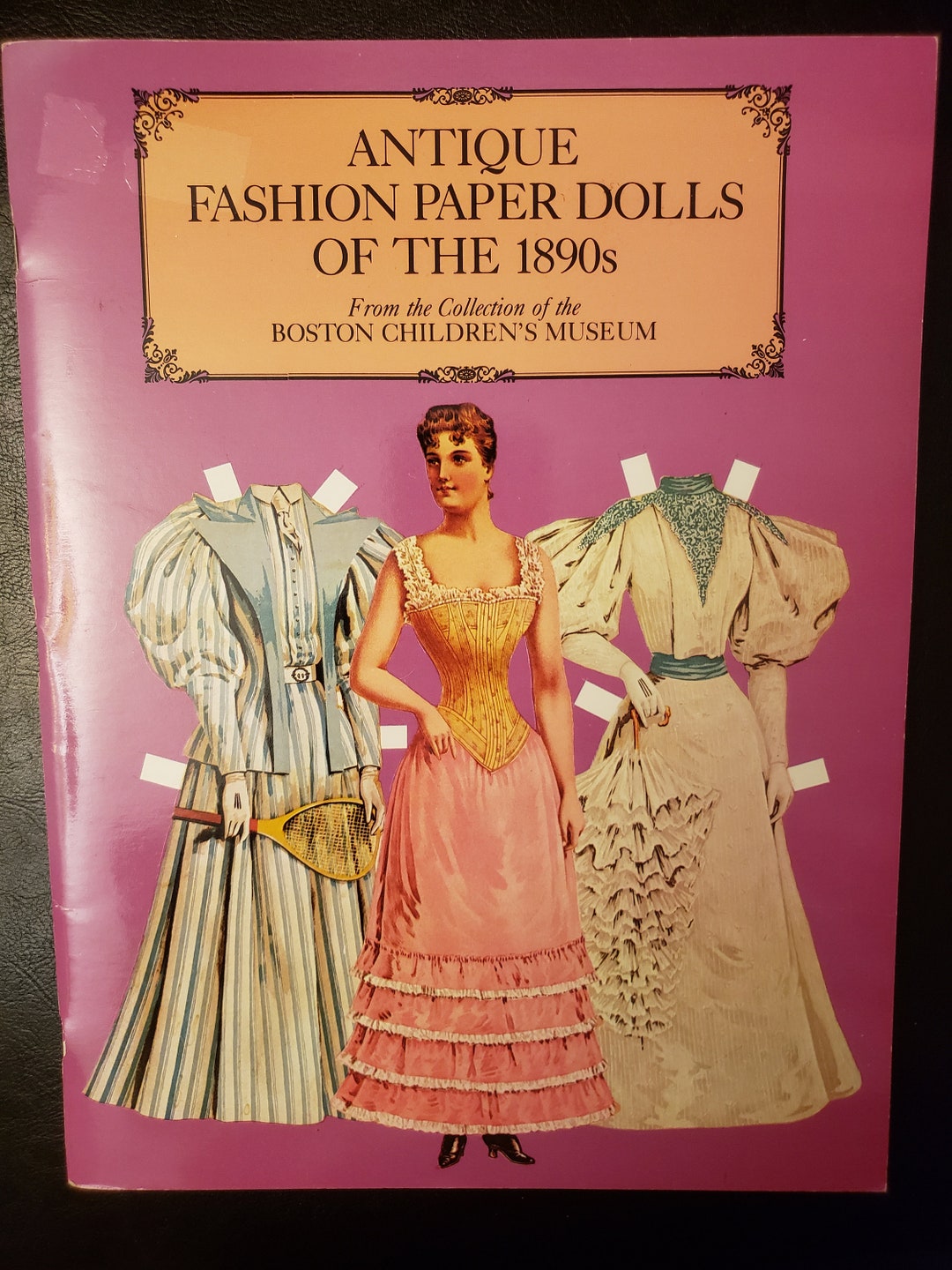 Paper Doll Book - Etsy