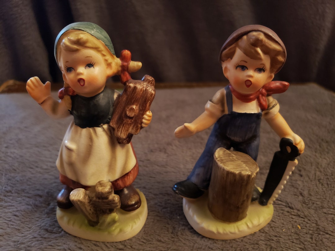 Vintage Inarco Figurines - Etsy