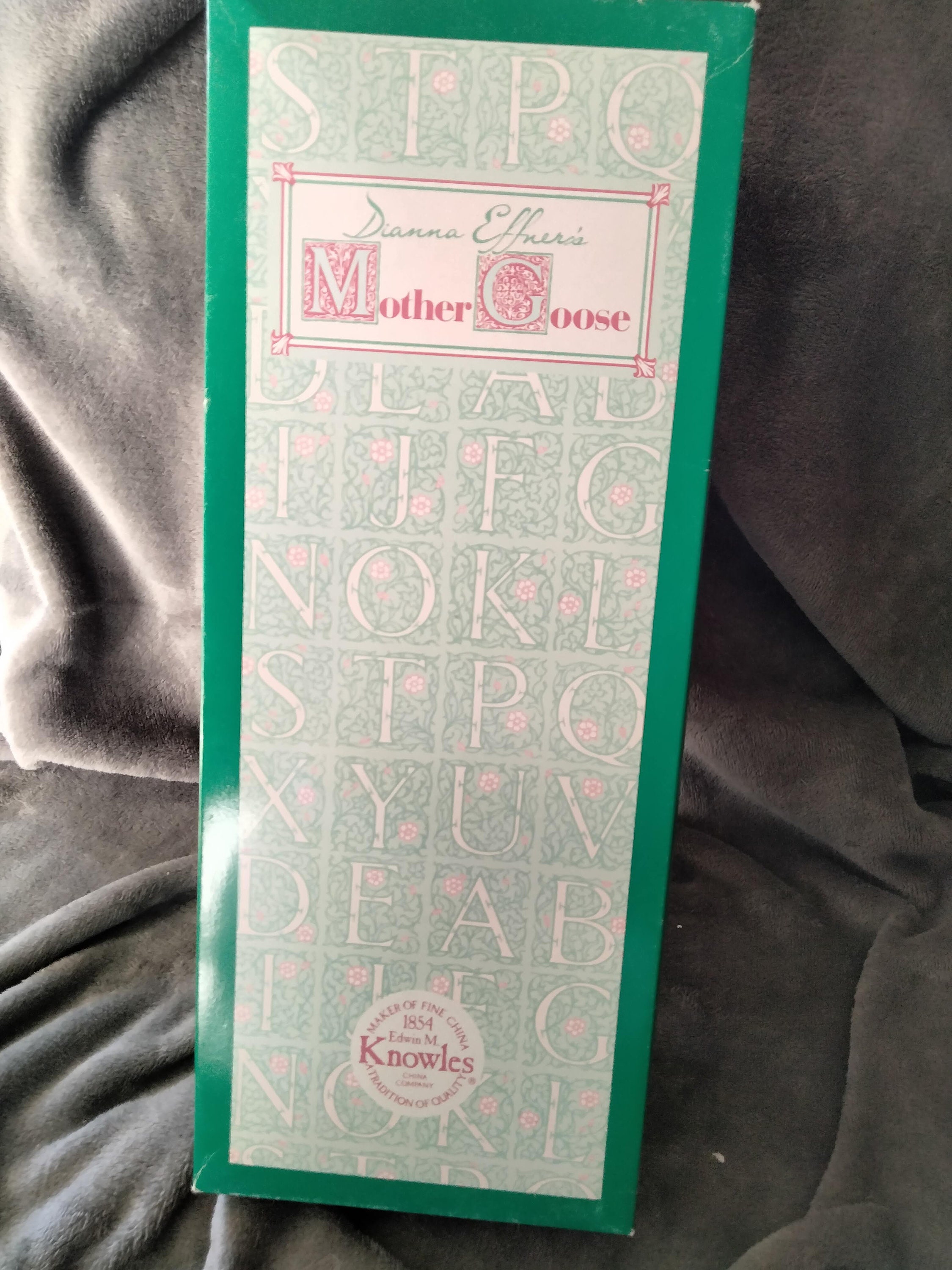 Edwin M Knowles Little Girl With a Curl Porcelain Doll - Etsy