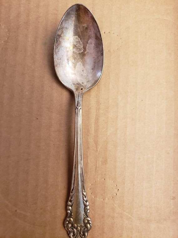 Vintage Community Silver Triple Plus | Etsy