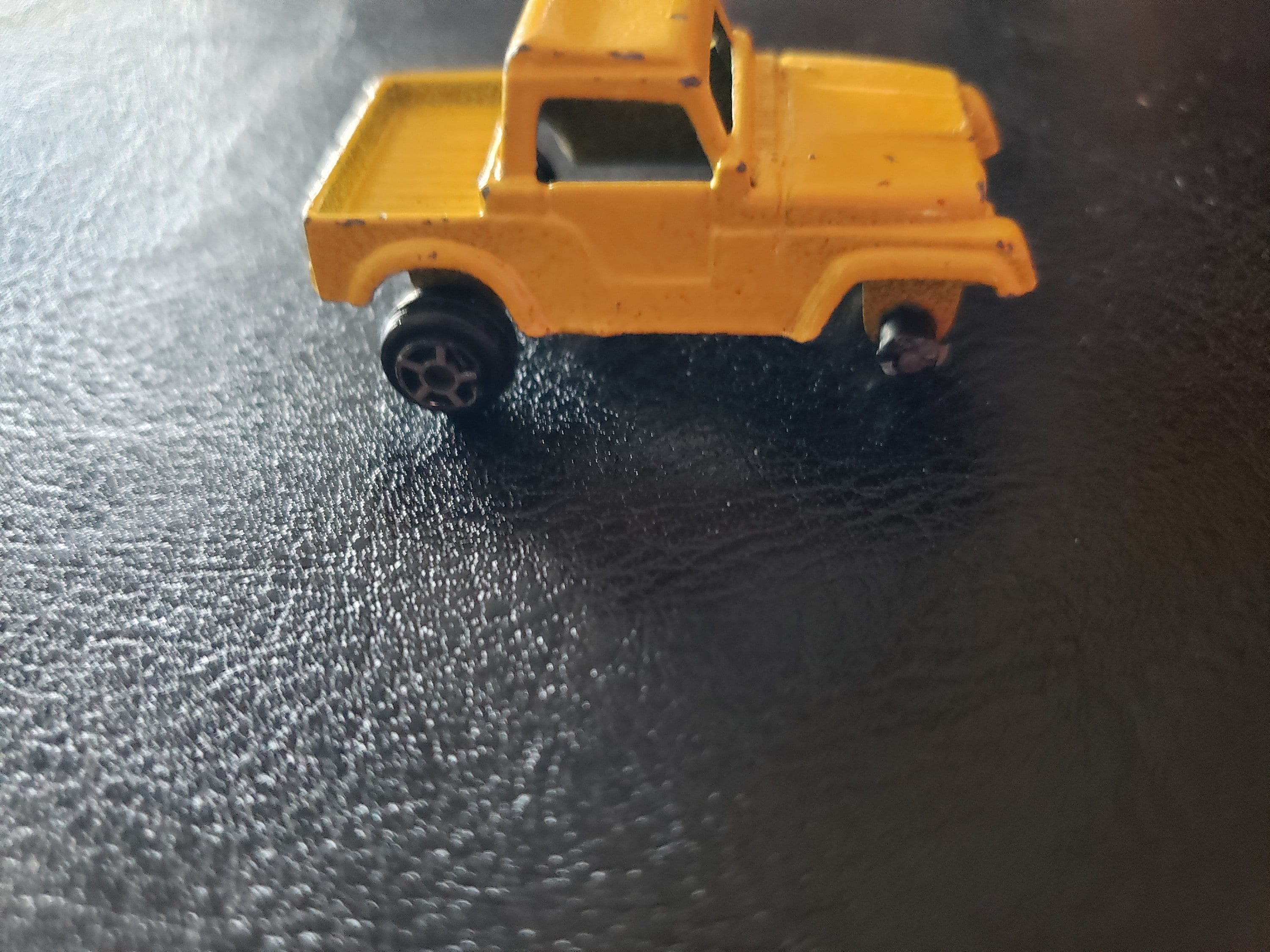 Vintage Yellow Toy Car Tootsie - Etsy