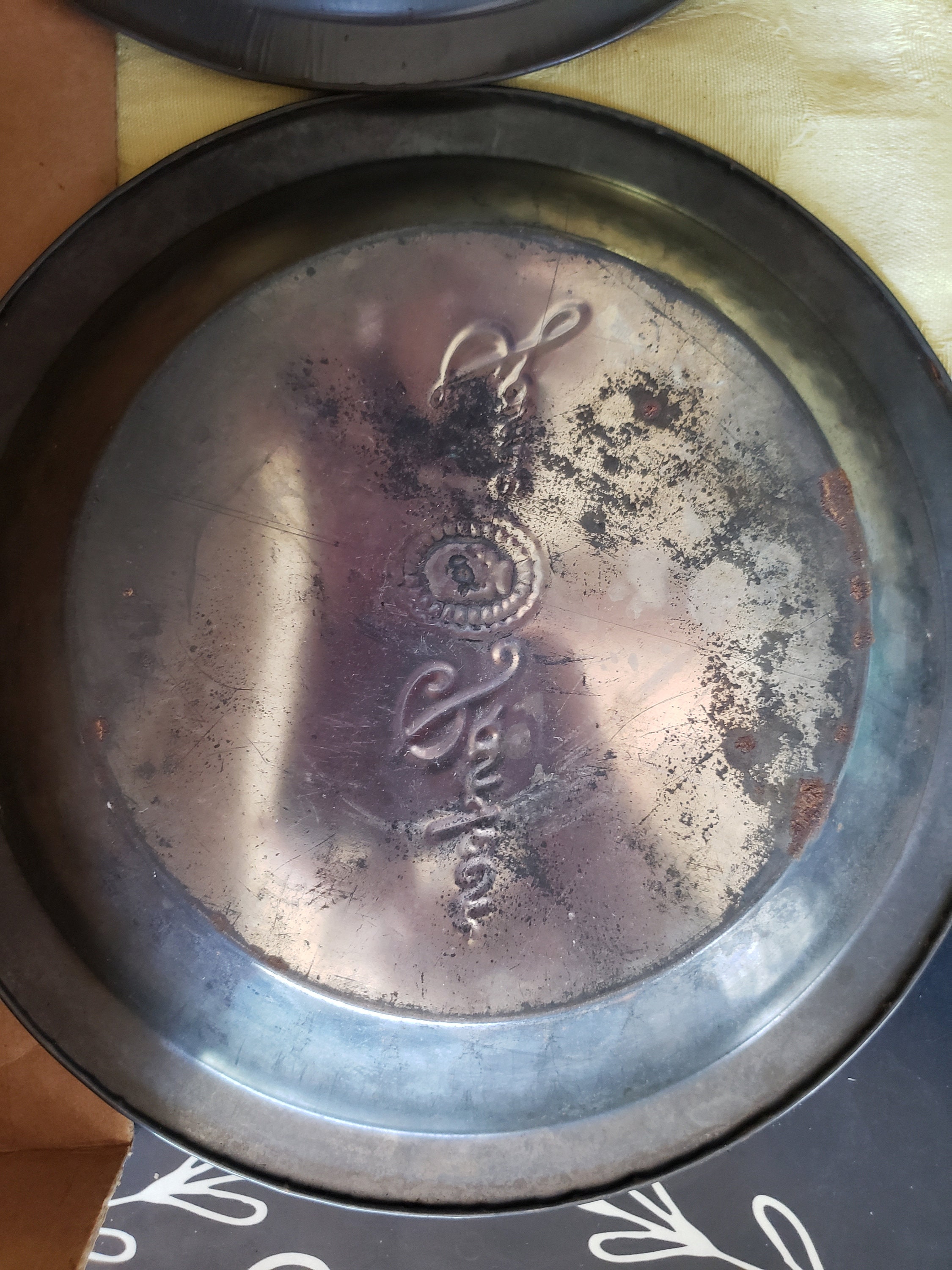Vintage Pie Tin - Etsy