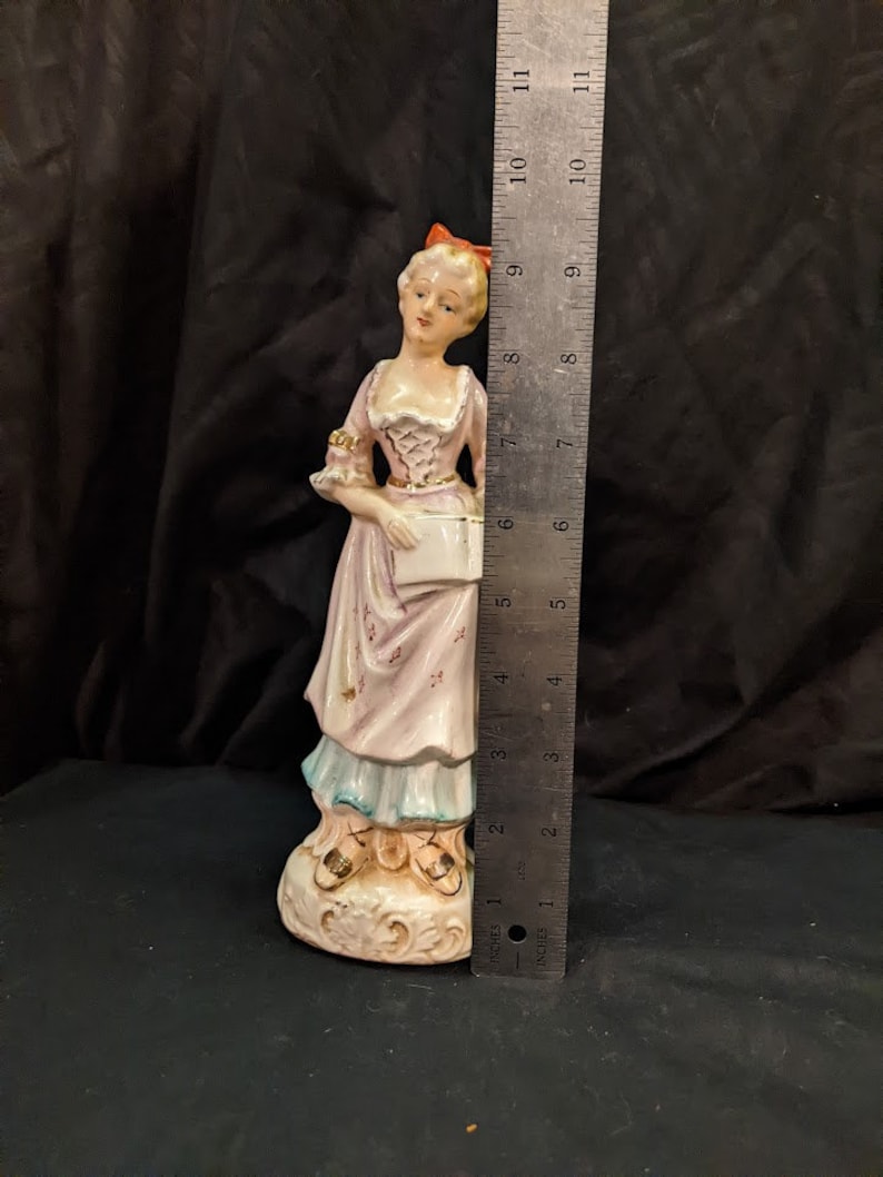 Porcelain Victorian Lady - Etsy