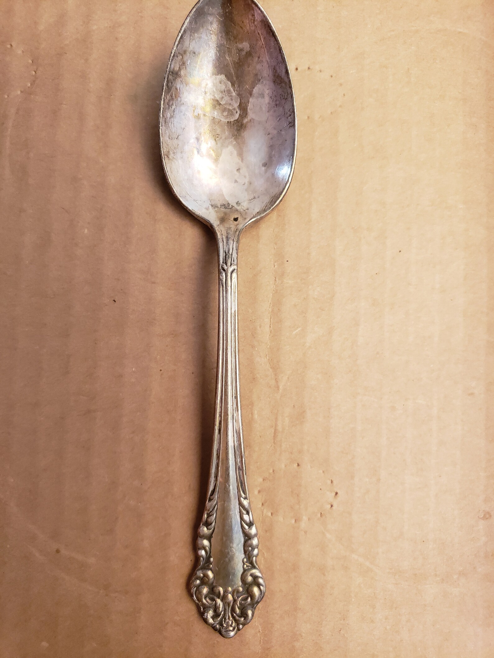 Vintage Community Silver Triple Plus | Etsy