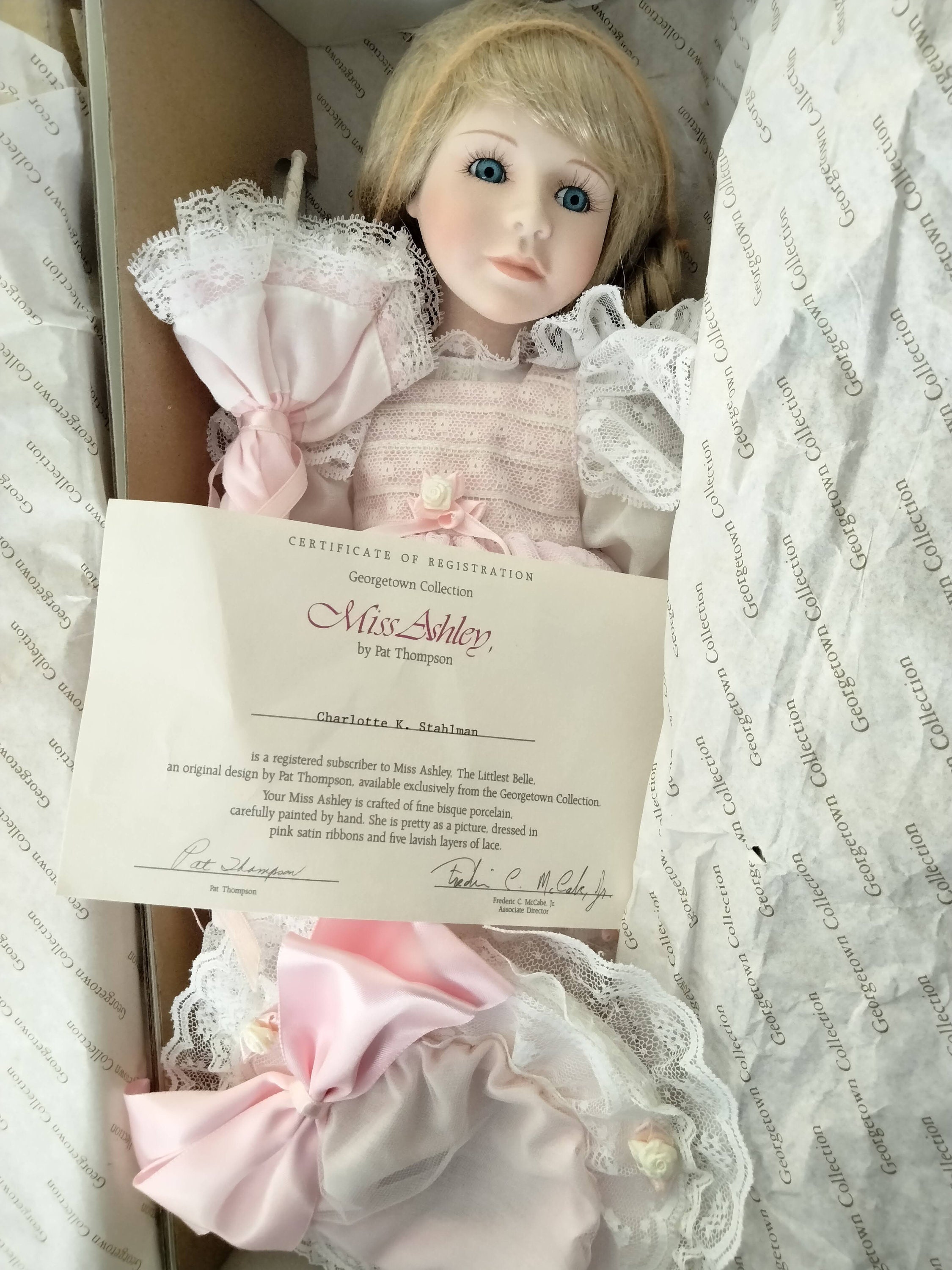 The Littlest Belle Miss Ashley by Pat Thompson - Etsy
