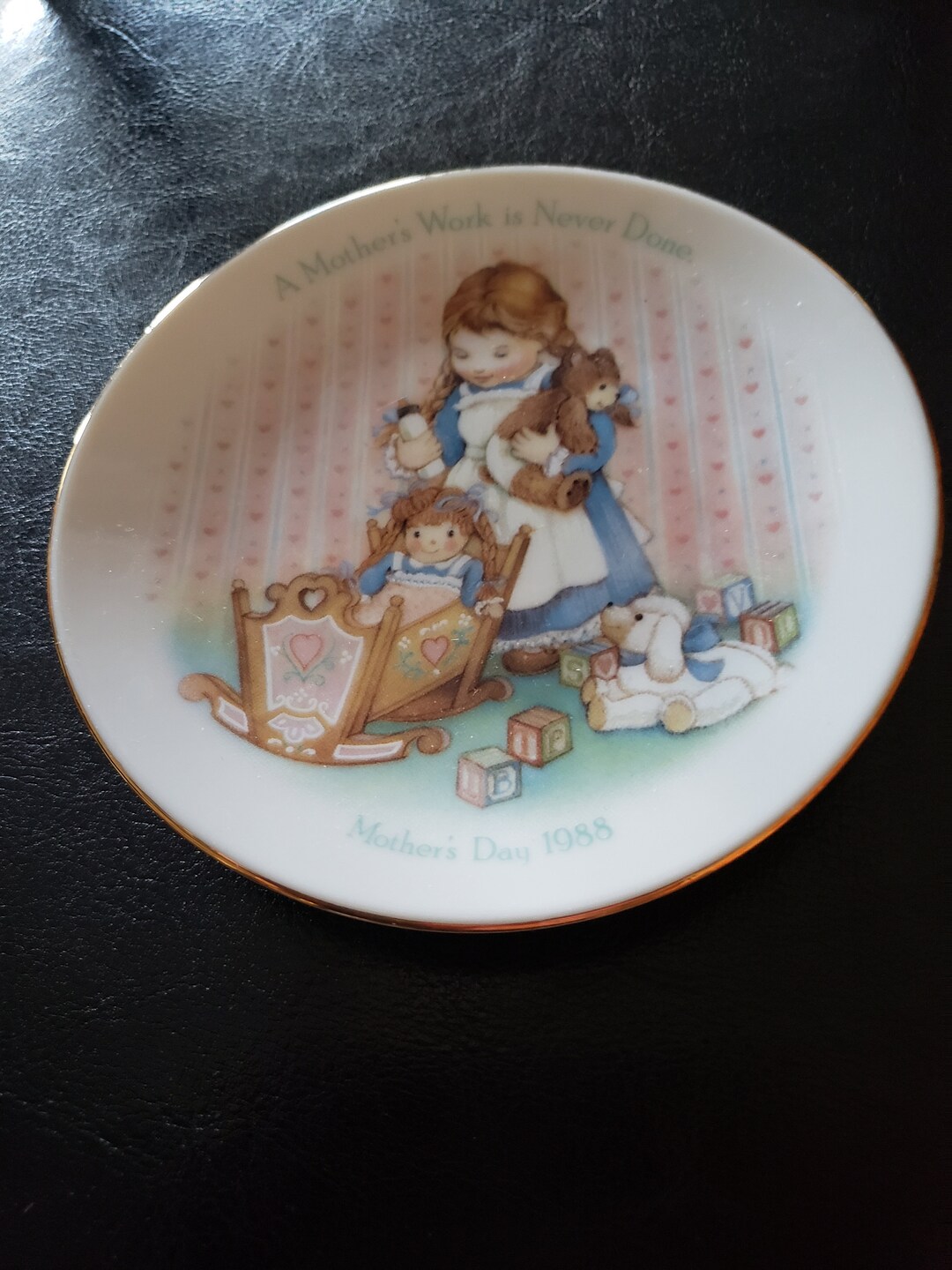 Vintage Avon Plate - Etsy