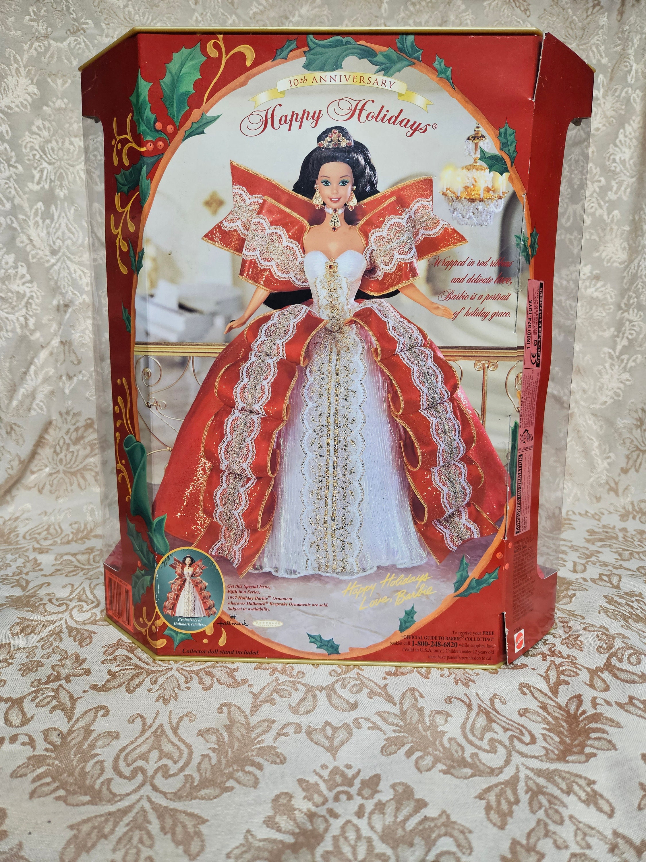 1997 Special Edition Holiday Barbie - Etsy