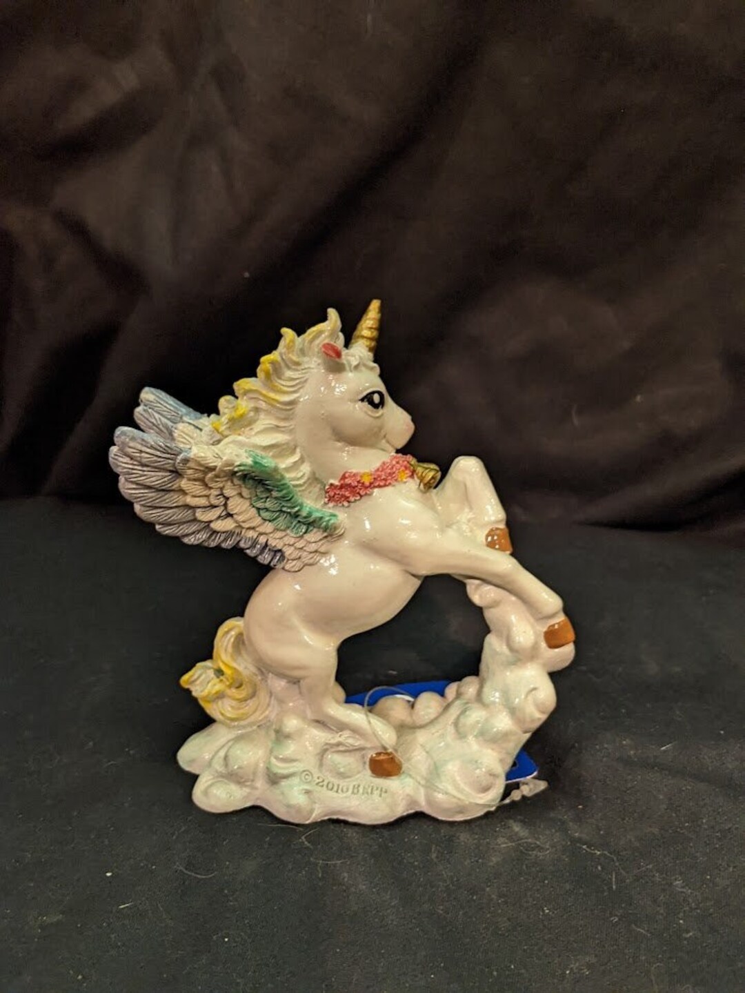 Hand-painted Prancing Pegasus Exotic Environment for Aquariums - Etsy