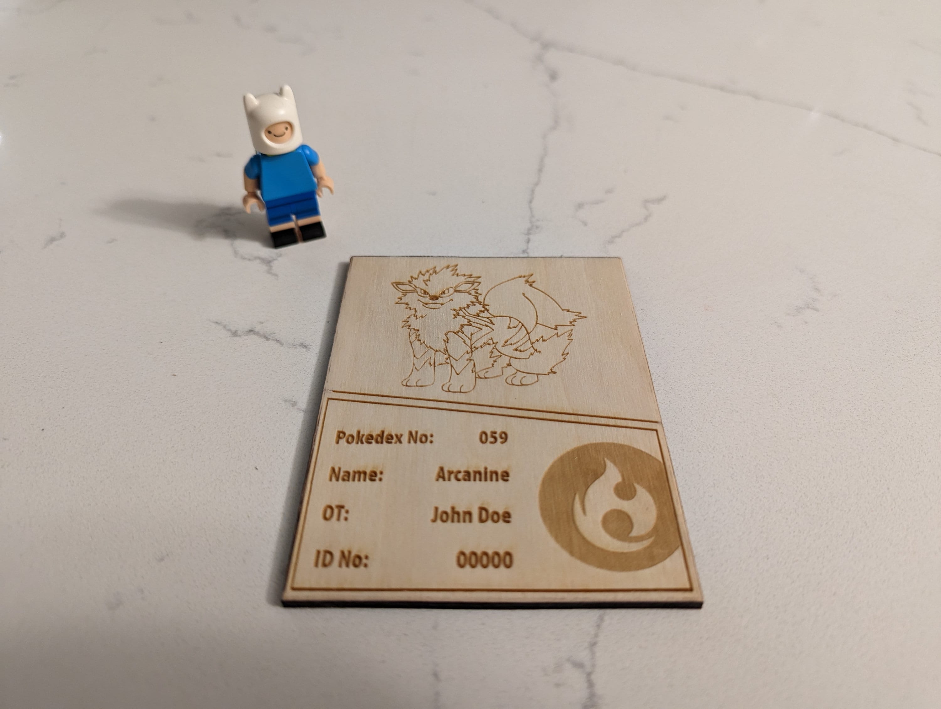 Pokemon Custom Arcanine Pokedex Entry - Etsy