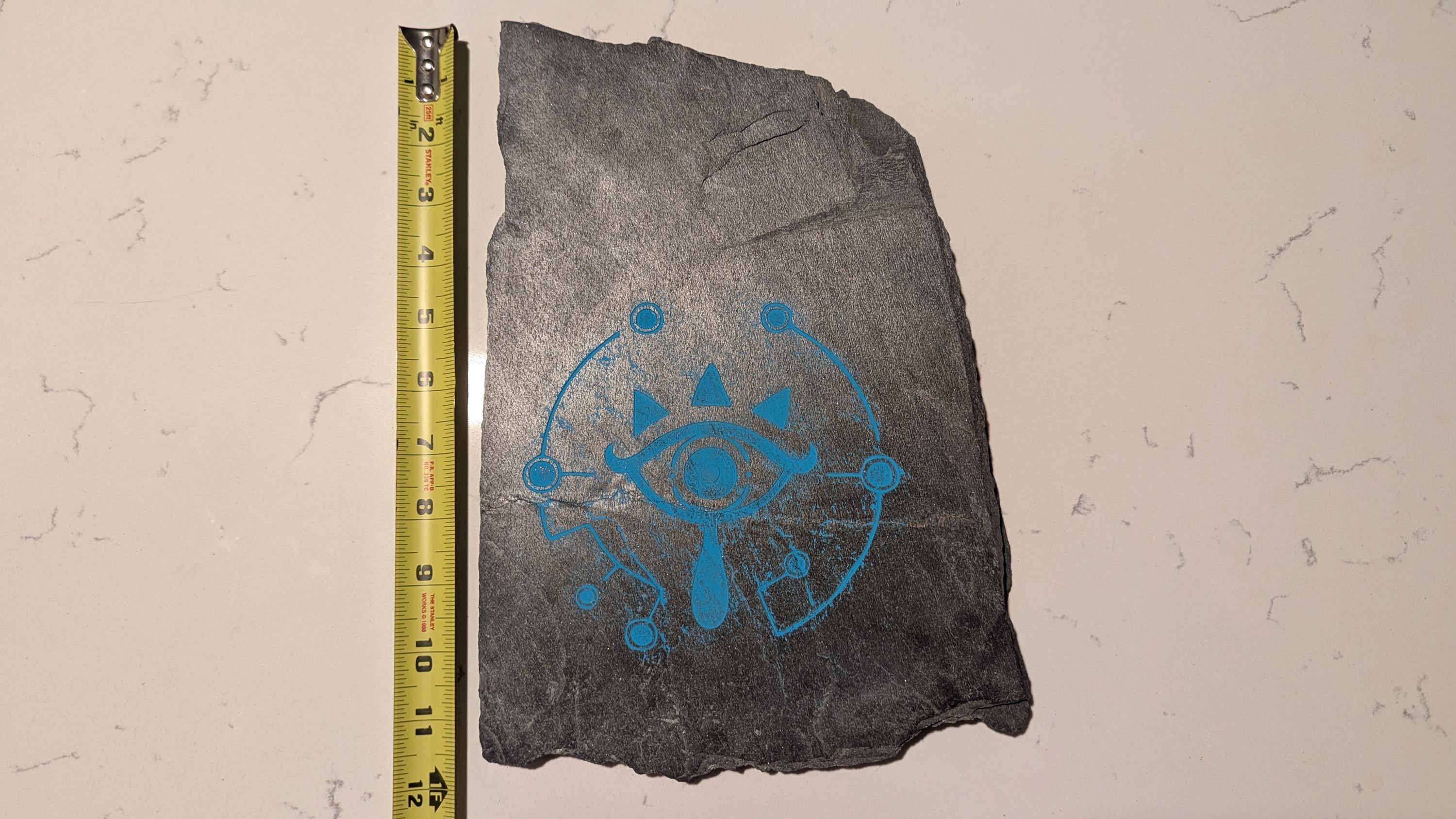 Sheikah Slate on a Slate Stone - Etsy