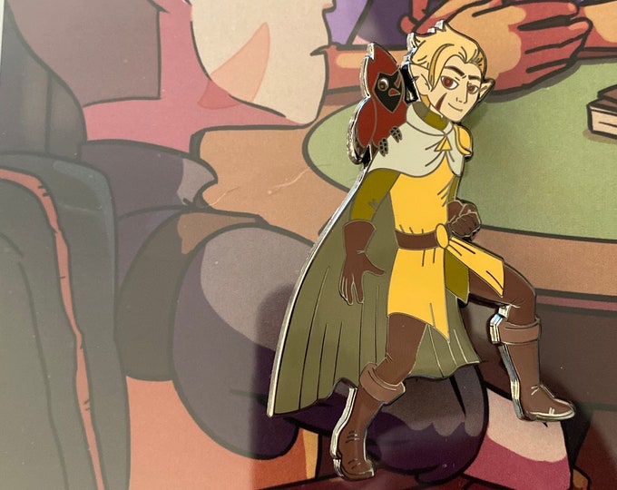 The Owl House TOH Inspired Hunter/the Golden Guard & Little Rascal ...