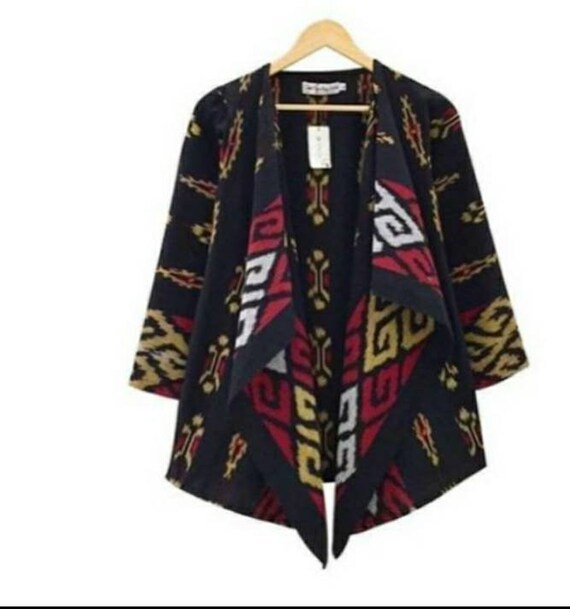 BLAZER Tenun Indonesian/cardigan Indonesian/blazer - Etsy