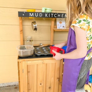 Mud Kitchen Recipe Cards, Homeschool Dramatic Play, Montessori Learning ...