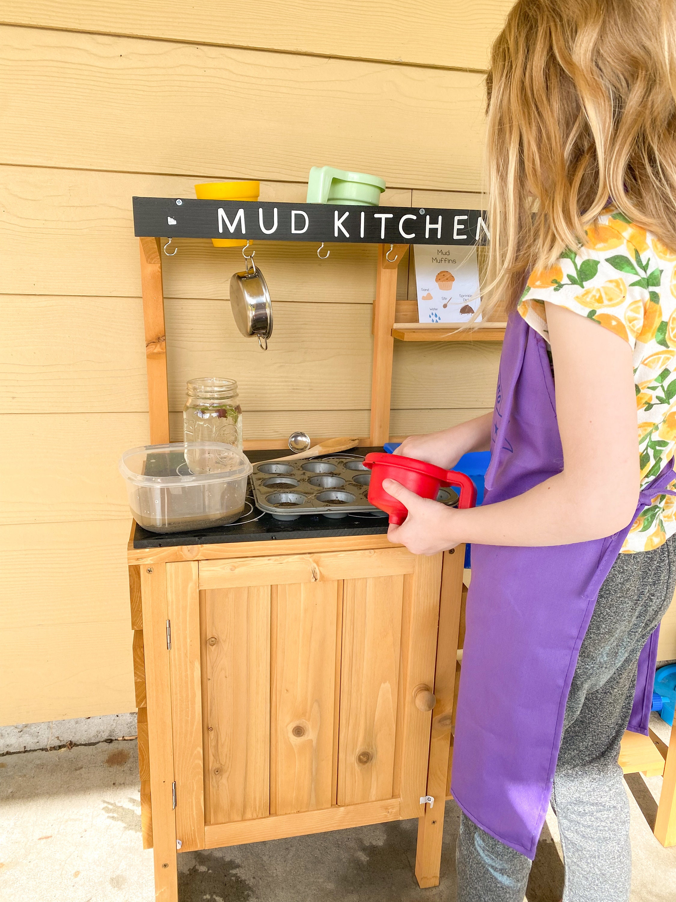 Mud Kitchen Recipe Cards, Homeschool Dramatic Play, Montessori Learning ...