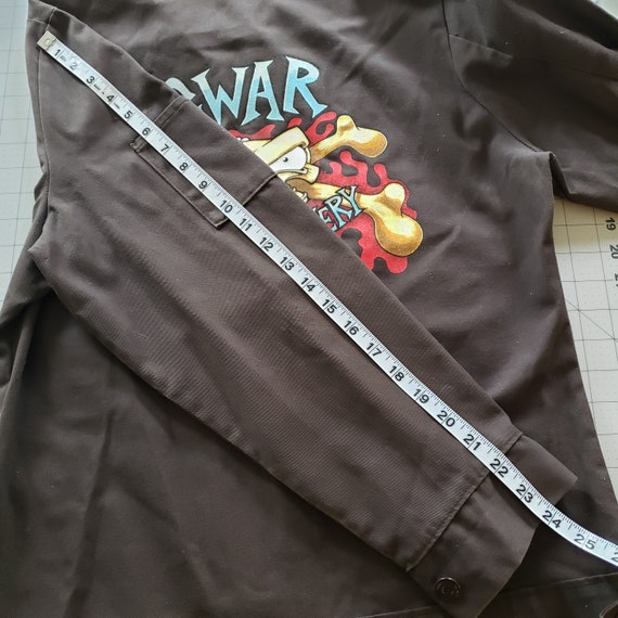 Rare vintage GWAR Total Slavery Club crew jacket - Me… - Gem