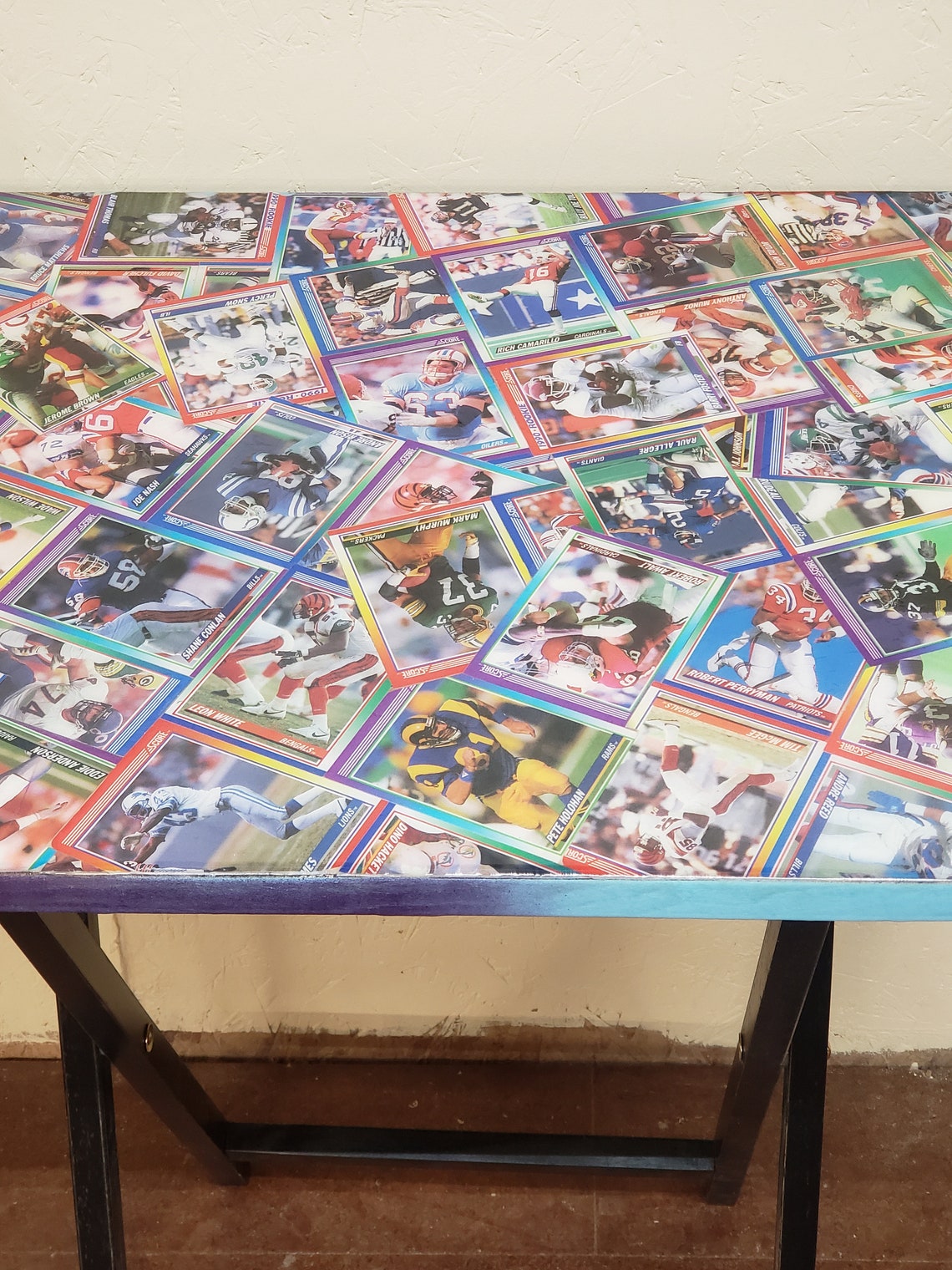 Custom Epoxy Card Tables - Etsy