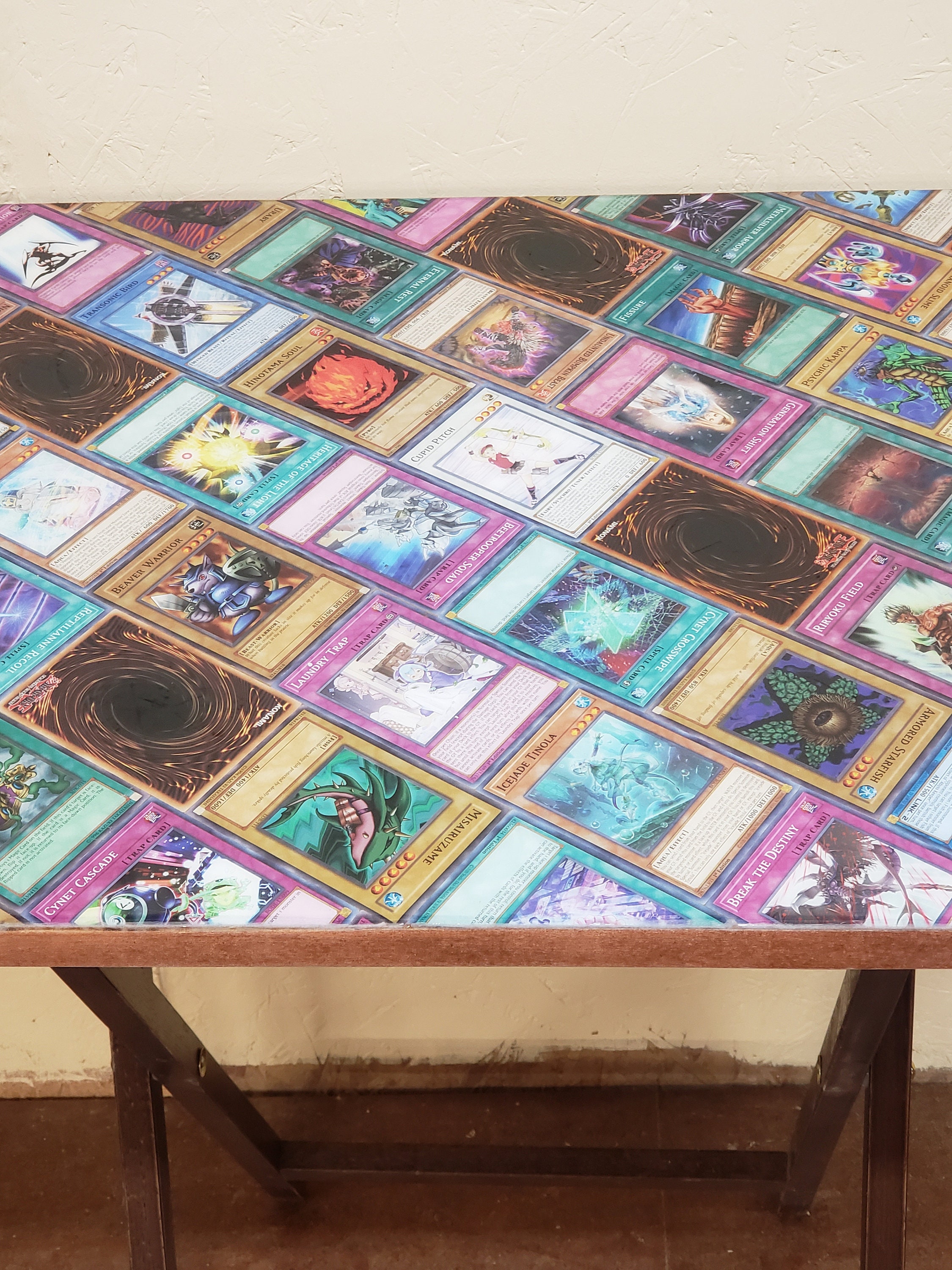 Custom Epoxy Card Tables - Etsy