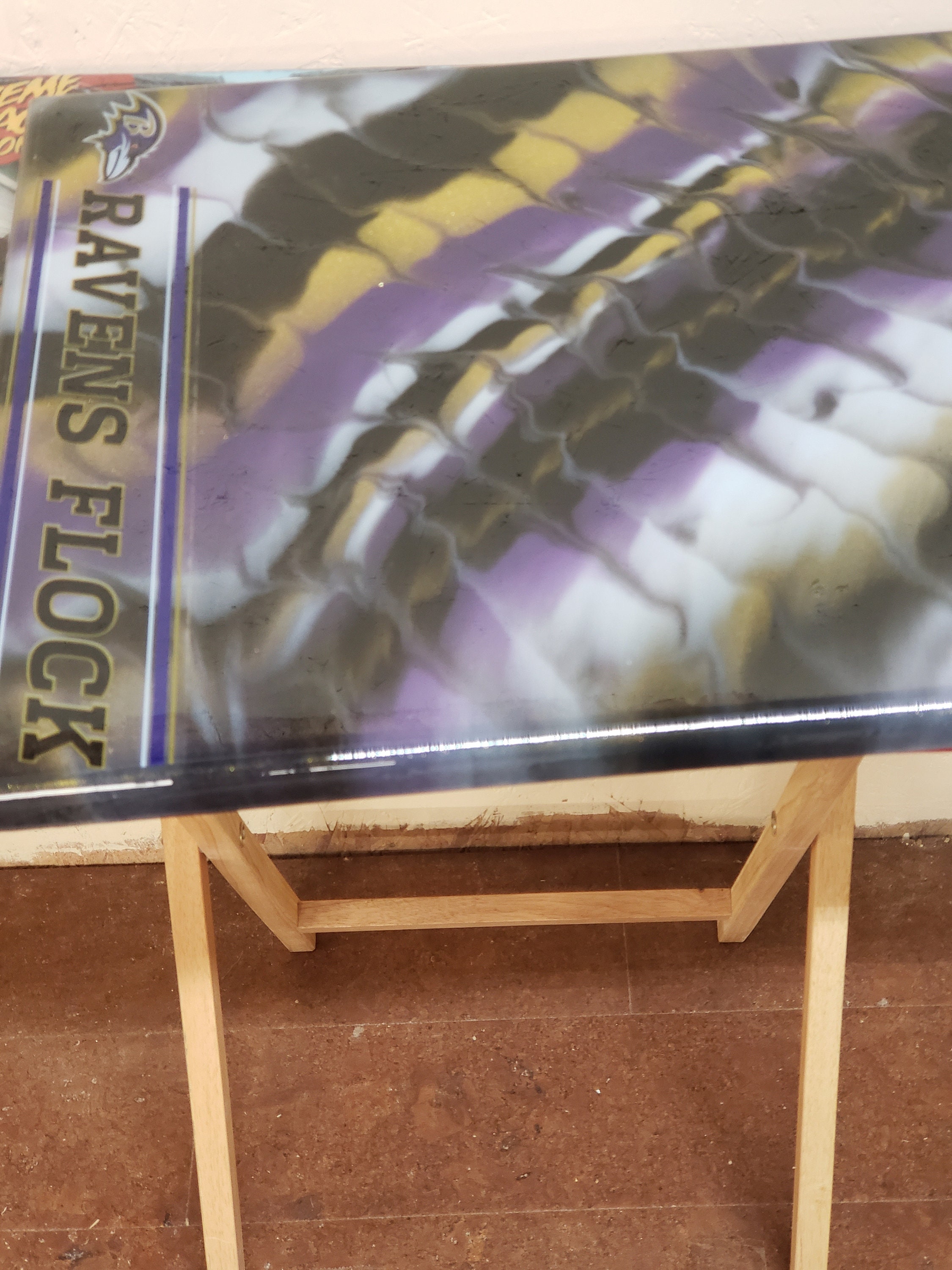 Epoxy Sport Tables - Etsy