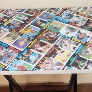 Custom Epoxy Card Tables - Etsy