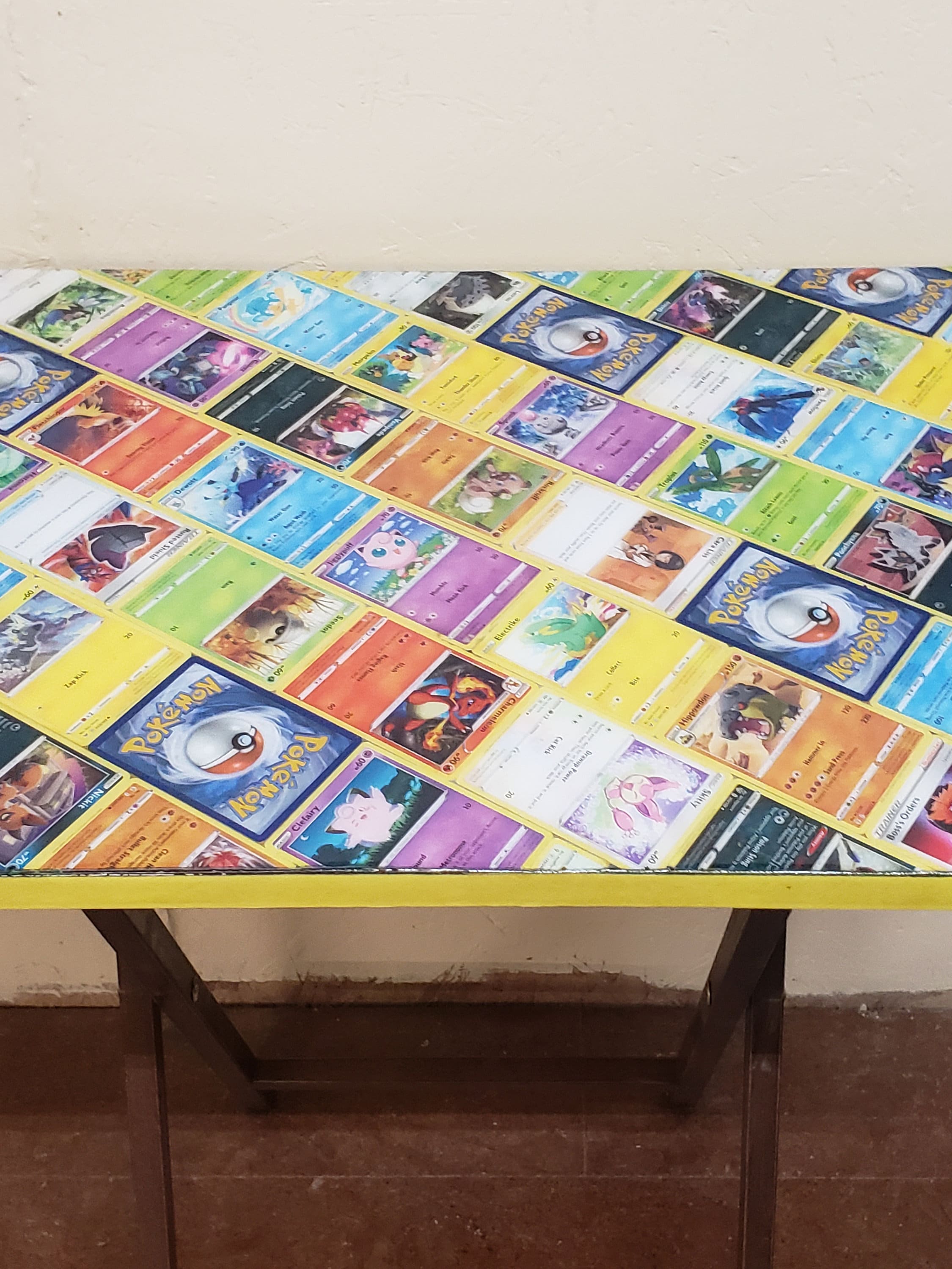 Custom Epoxy Card Tables - Etsy