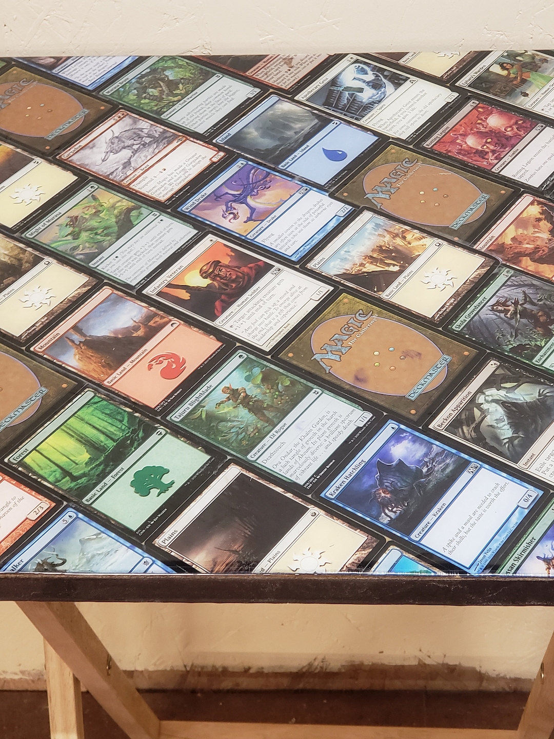 Custom Epoxy Card Tables - Etsy