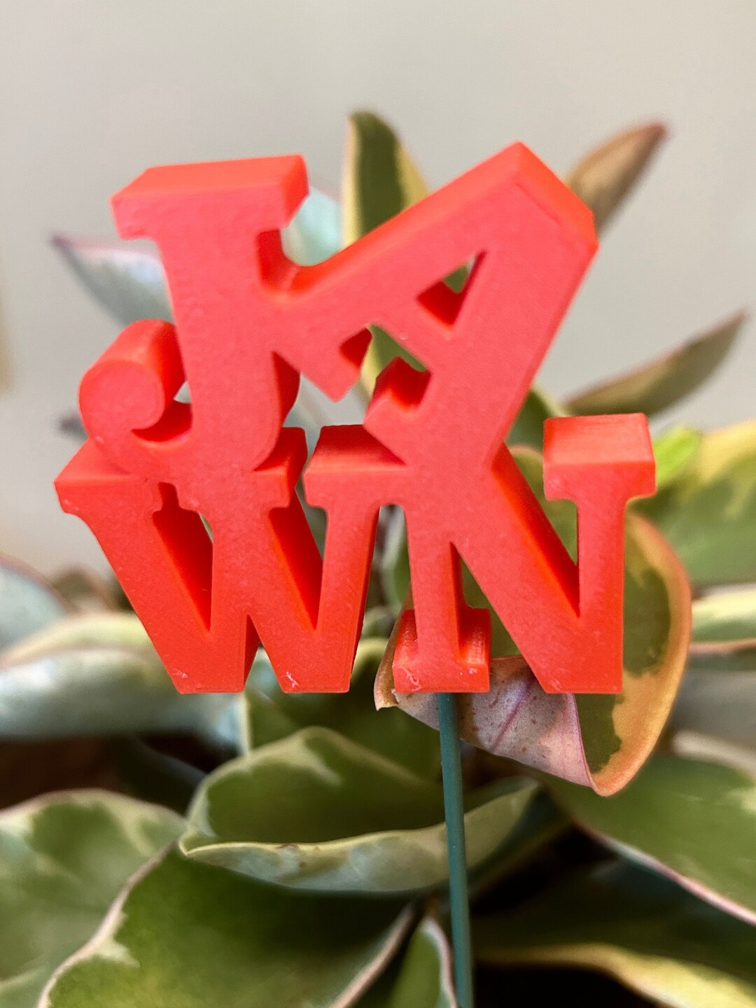 JAWN Sculpture Plant Stake - Statue Garden Marker Plant Stick Garden ...