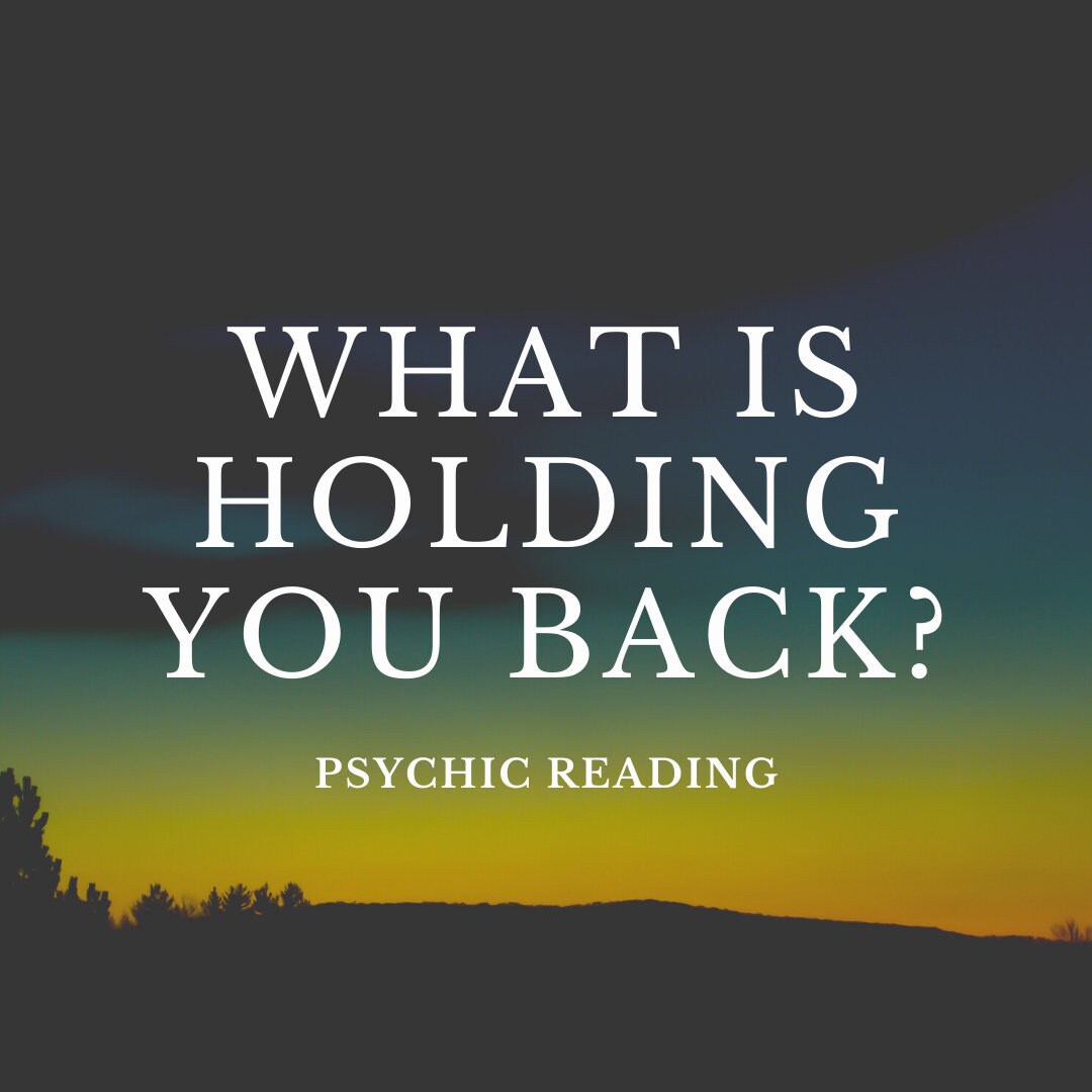 What is Holding You Back Reading Blockers in Life | Etsy