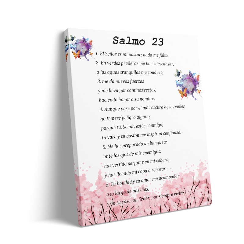 Psalm 91 Spanish - Etsy