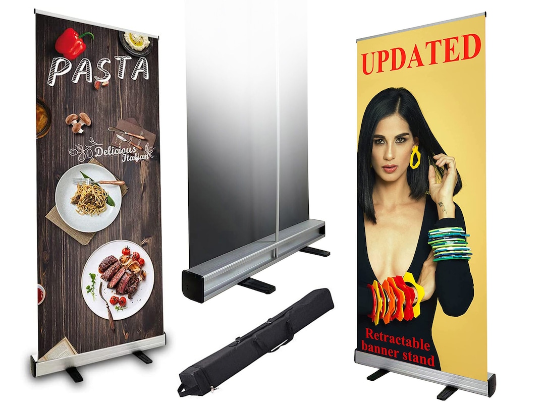 Custom Retractable Custom Roll up Banner Wiht Stand, Event Banner for ...