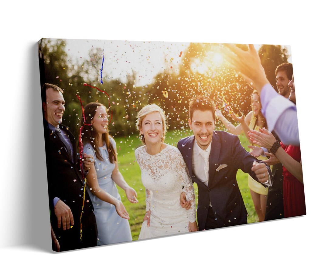 Canvas Floater Frame Custom Canvas Photo Prints Personalized Picture ...