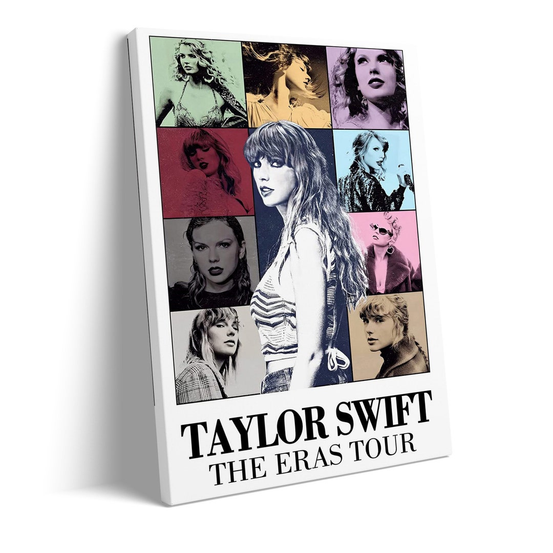 Taylor Swift Poster Album Cover Print Decor for Room Bedroom Wall Art ...