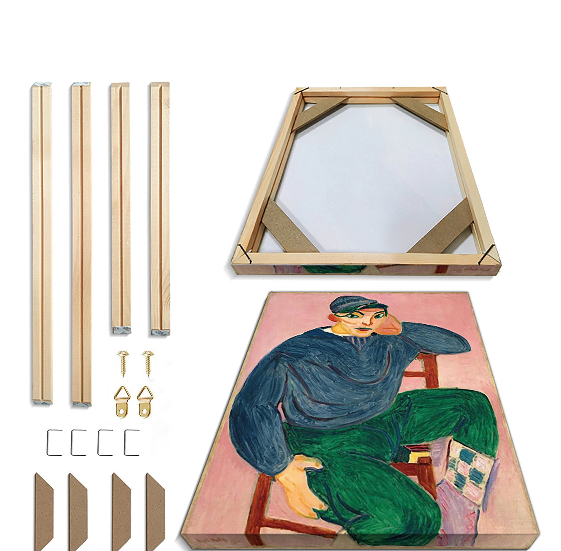 Rules of Life Motivational Poster Canvas Inspirational Wall - Etsy