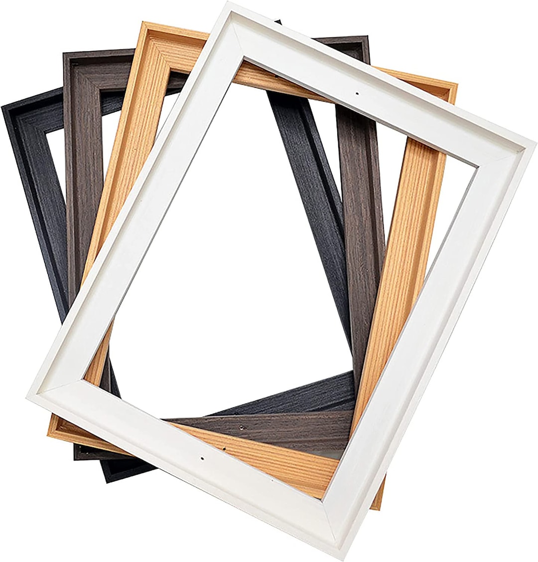 Floating Frame for Canvas Painting Canvas Floater Frames 1.25" Deep ...