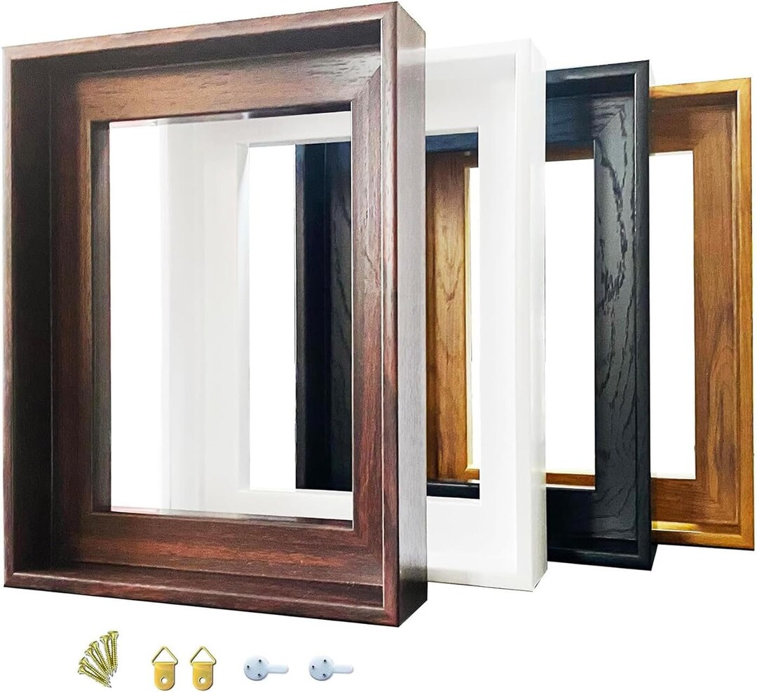 Floater Frames for Canvas Painting 1.25" Deep Floating Frames for ...