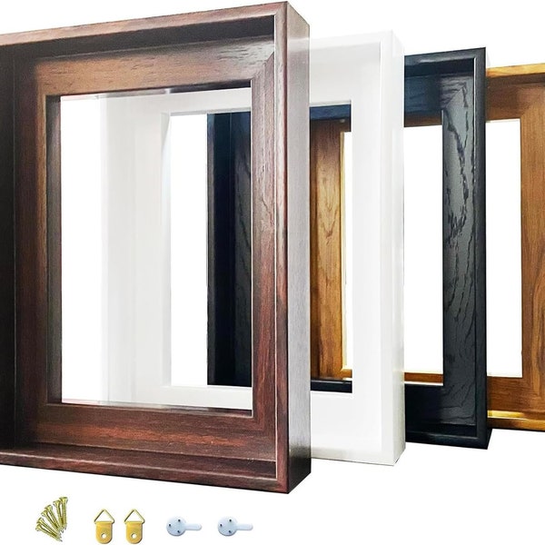 Large Floating Frame - Etsy