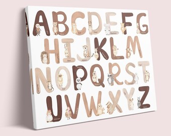 Giraffe Nursery Wall Art for Kid's Bedroom Décor Framed - Etsy