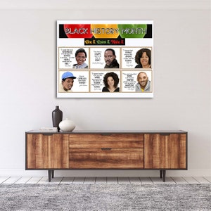 Black History Month Bulletin Board, Black History Month Posters ...