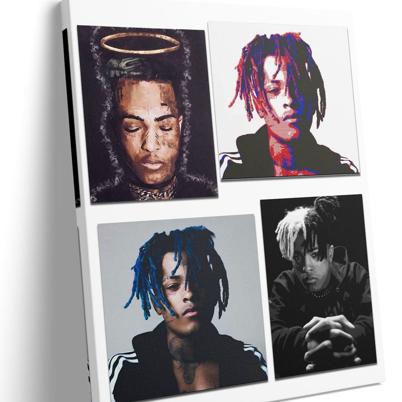Xxxtentacion Poster Poster Etsy