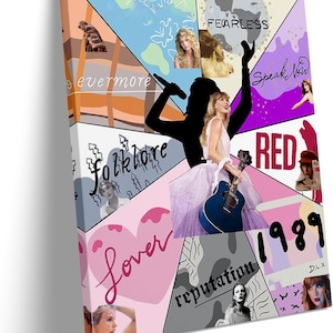 Taylor swift poster - Etsy