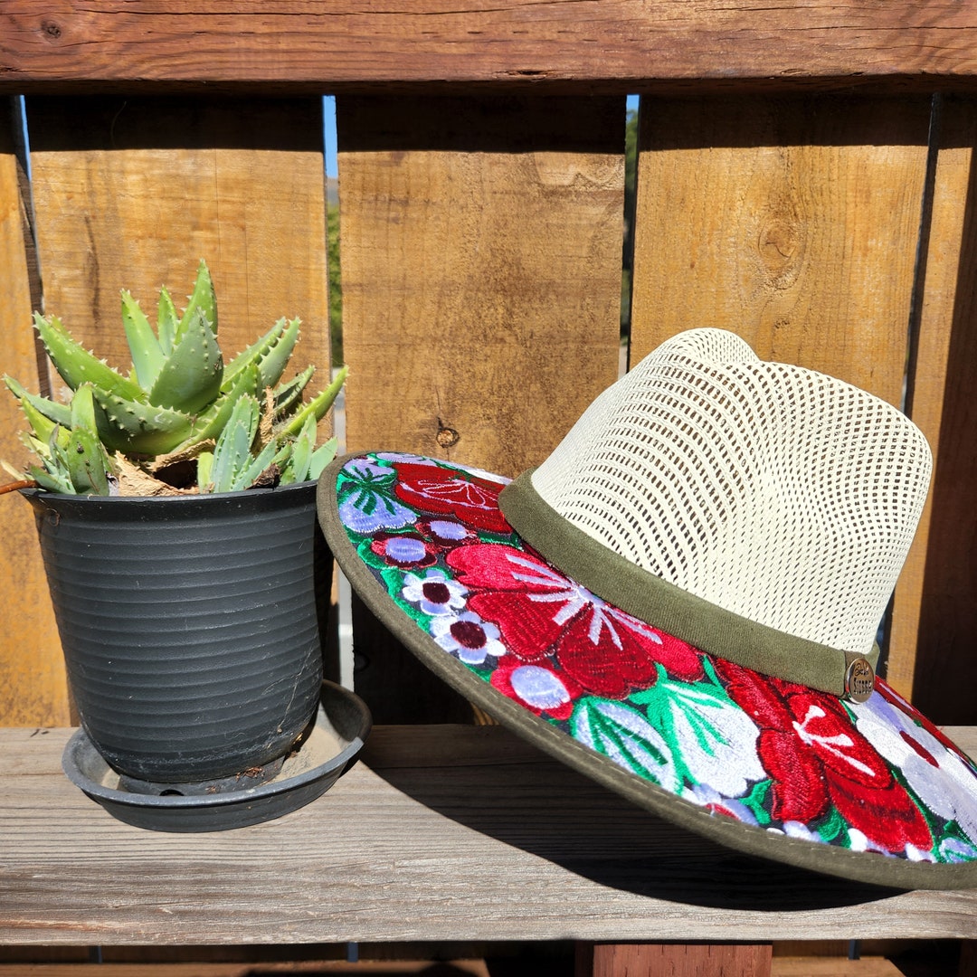 Embroidered Sombreros - Etsy