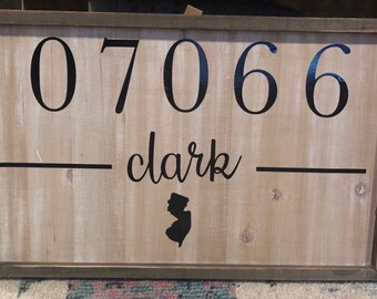 Custom area code sign Local Signs Hometown Signs Signs Wall Décor etna ...