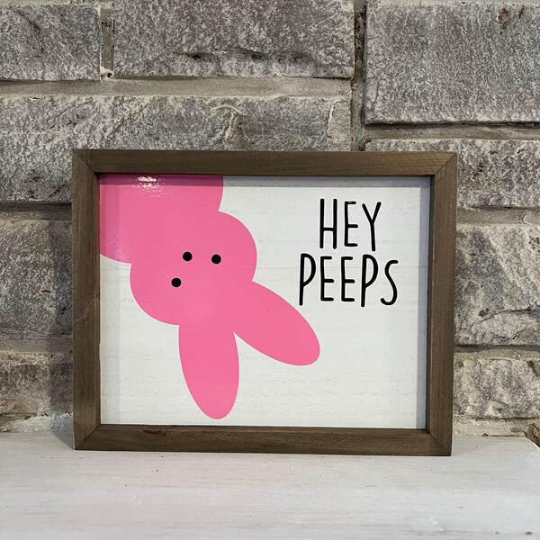 Easter Wooden Signs - Etsy